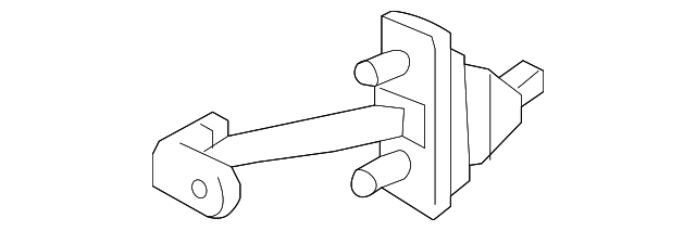 68610-04021 - 2005-2015 Toyota Tacoma - Door Check (Left, Right, Front ...