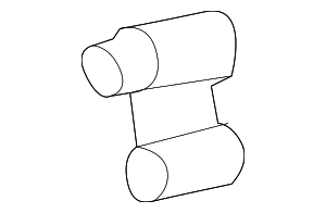 2000-2024 Toyota Lock Motor Cable Clip 69749-04020 | Toyota Parts Center