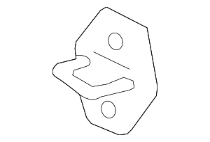 2005-2015 Toyota Tacoma Striker 69410-04020 | Toyota Parts