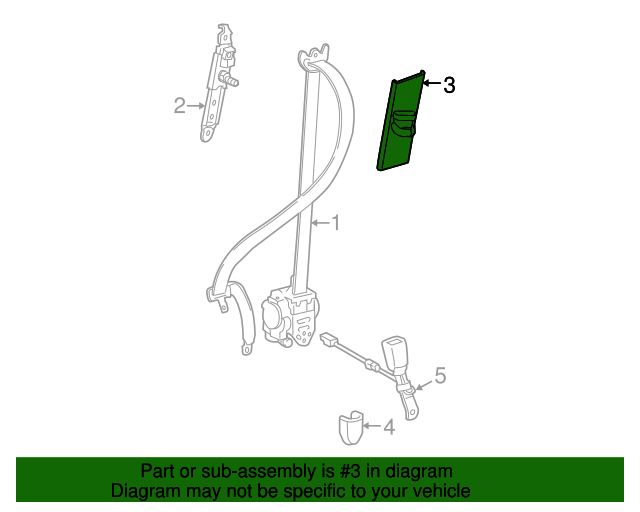 73024-0C010-B0 - Cover - 2007-2022 Toyota | OEM Genuine Toyota Parts