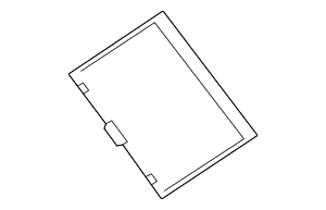 84-10-9-267-244 - Control Module Cover - 2017-2022 Mini | BMWPartsHub