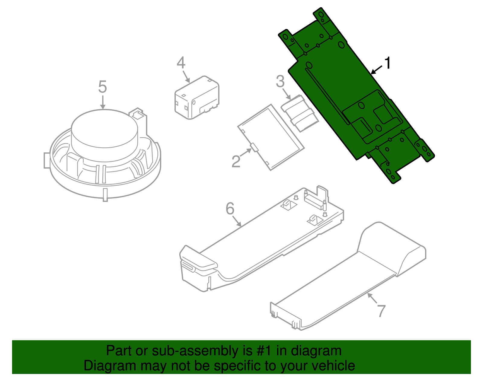 84-10-9-342-080 - Mobile Phone Control Module 2014-2016 Mini ...