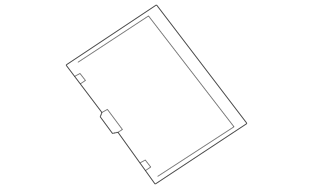 84-10-9-267-244 - Control Module Cover - 2017-2022 Mini | BMWPartsHub