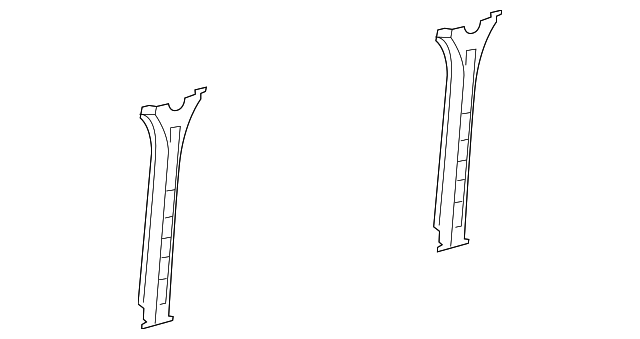 2014-2023 Ram Reinforcement 68109590ab | TascaParts.com