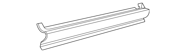 68095737AA - Panel - 2014-2023 Ram | Mopar Parts Canada