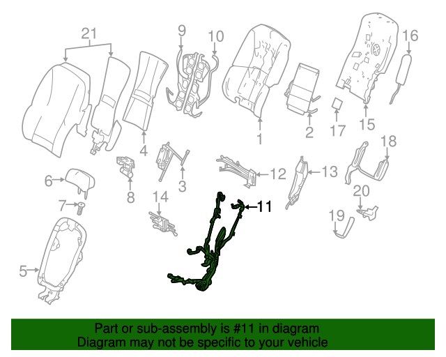 2018-2023 Lexus Wire Harness 82194-50330 | OEM Parts Online