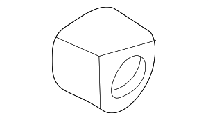 1997-2004 Mitsubishi Montero Sport Stabilizer Bar Bushing MR267649 ...