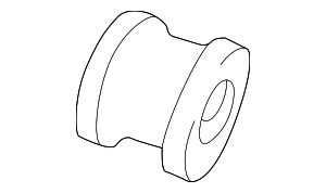 1997-2004 Mitsubishi Montero Sport Stabilizer Bar Bushing MR150767 ...