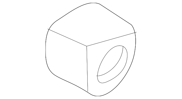 1997-2004 Mitsubishi Montero Sport Stabilizer Bar Bushing MR267649 ...