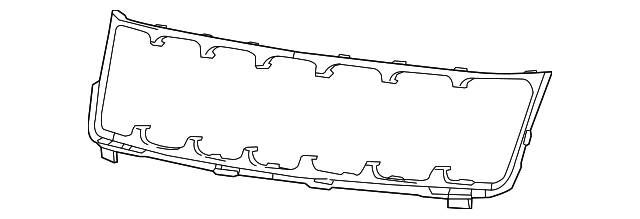 Grille Surround - Mopar (5XL23TZZAA)