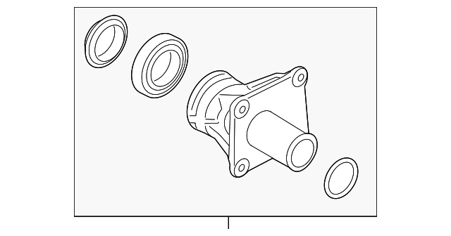 Genuine BMW 31-50-8-639-382 | Support Bracket | FREE Shipping on Most ...