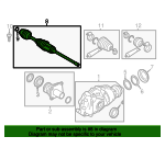 31608683333 - 2017-2020 BMW Axle Assembly (31-60-8-683-333) | BMW of ...