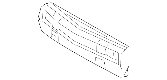 Genuine OEM Energy Absorber | 211-885-00-37 | Fits Select 2003-2006 ...
