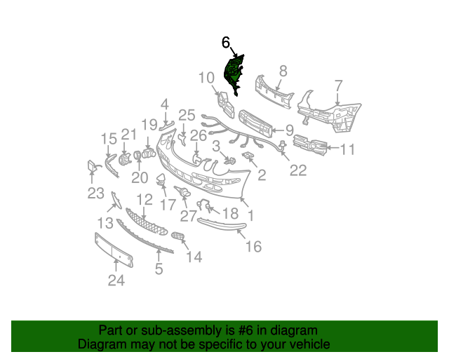 211-880-04-52 - Outer Reinforced 2003-2006 Mercedes-Benz | Mercedes ...