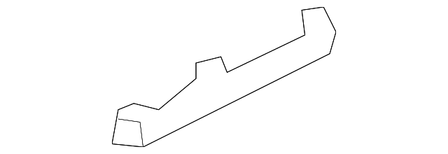 211-880-12-14 - Rail 2003-2009 Mercedes-Benz | Mercedes-Benz USA Parts