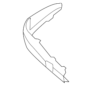 2003-2006 Mercedes-Benz Molding 211-880-12-12-9999 | MB OEM Parts