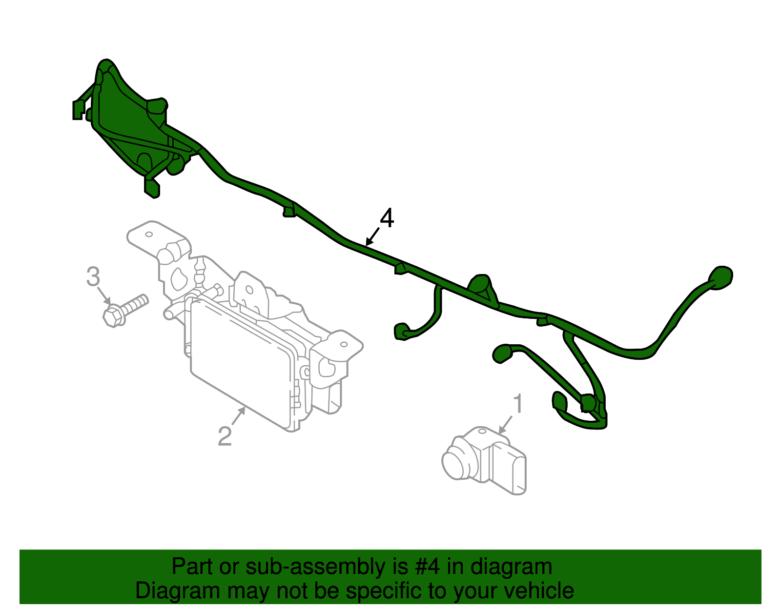 91840-G5070 - Wire Harness 2017-2019 Kia Niro | Kia.Parts Store