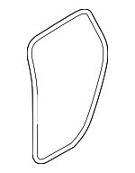 2018-2020 Volvo XC60 Door Weather-Strip 32229250 | TascaParts.com