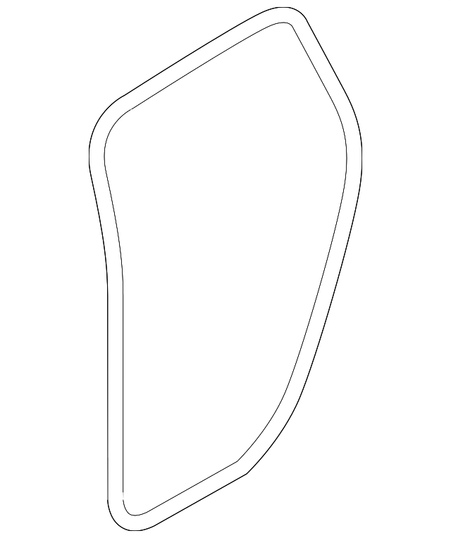 32229250 - Door Weather-Strip - 2018-2020 Volvo XC60 | Volvo OEM Parts ...