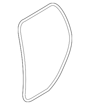 Genuine Weather-Strip On Body for 2018-2020 Volvo XC60 | Part# 32342439 ...