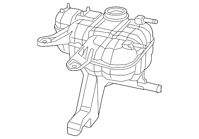 2016-2023 Mopar Recovery Tank 68244088AA | TascaParts.com