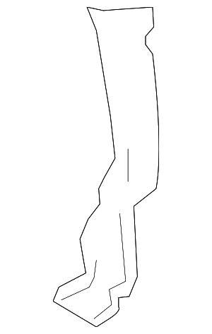 61625-0R030 - Extension Panel - 2013-2018 Toyota RAV4 | Nucar Toyota of ...