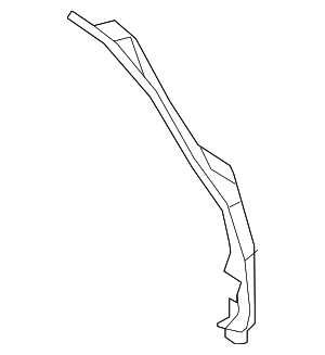 2013-2018 Toyota RAV4 Pillar Reinforced 61703-0R030 | OEM Parts Online