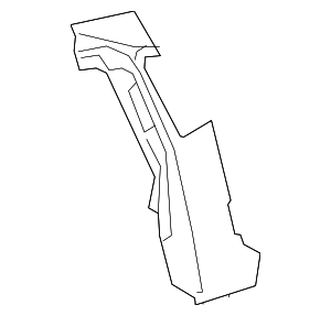 2013-2018 Toyota RAV4 Quarter Panel 61708-0R040 | Toyota Parts Center