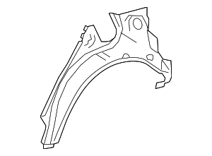 2013-2018 Toyota RAV4 Outer Wheelhouse 61632-0R030 | Toyota Parts Center