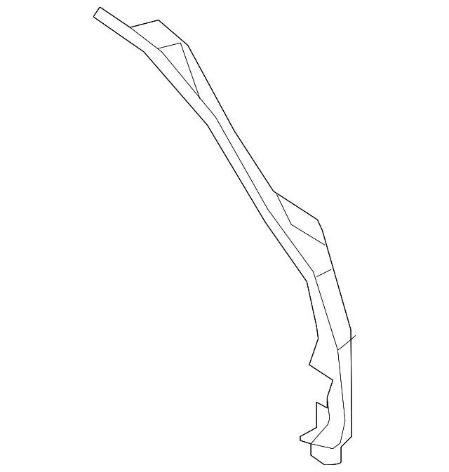 2013-2018 Toyota RAV4 Pillar Reinforced 61703-0R030 | OEM Parts Online