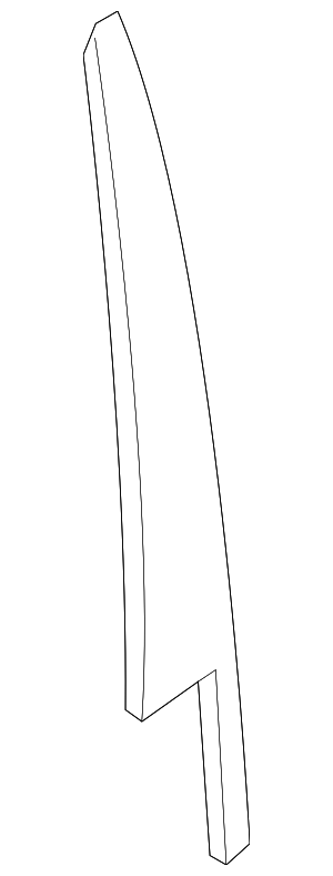 51227289652 - 2014-2018 BMW X5 Applique Panel (51-22-7-289-652) | BMW ...