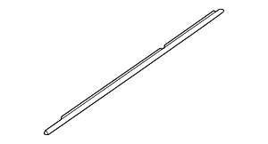 51227289643 - 2014-2018 BMW X5 Belt Molding (51-22-7-289-643) | BMW of ...