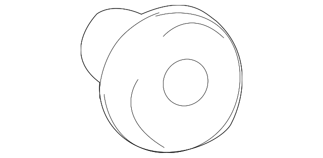 67293-60040 - Overslam Bumper - 2003-2020 Lexus | MyLexusParts