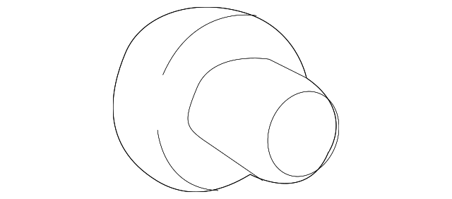 67282-0R010 - Stopper - 2010-2020 Lexus GX460 | MyLexusParts