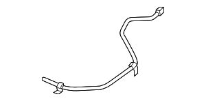 2016-2019 Nissan Cooler Pipe 49726-9JJ0A | QuirkParts