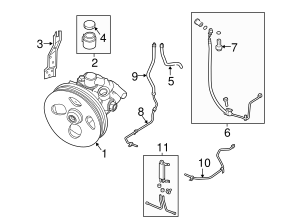 2016-2021 Nissan Pressure Hose 49720-9JJ0A | CMA's Colonial Nissan