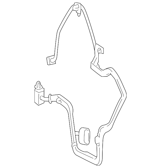 2008-2015 Lexus LX570 Harness 89746-60010 | OEM Parts Online