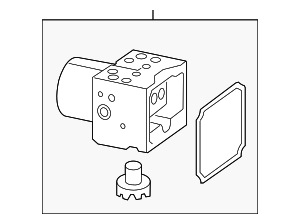 2012-2016 Chevrolet Brake Pressure Modulator Valve 22801754 | OEM Parts ...