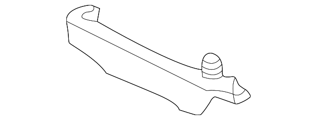 2001-2007 Toyota Support Brace 53836-34030 | Toyota of Des Moines Parts