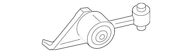 11350-9SC0A - Torque Rod 2013-2021 Nissan NV200 | Nissan Parts ...