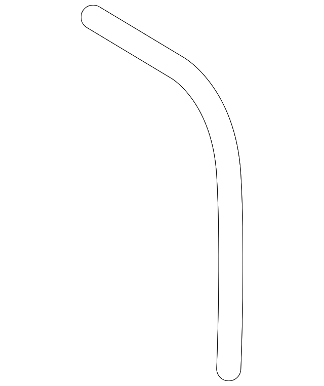 2004-2011 Volvo S40 Drain Hose 31297729 | TascaParts.com