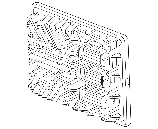 2016 GM Engine Control Module 12721349 | Auto Parts Express