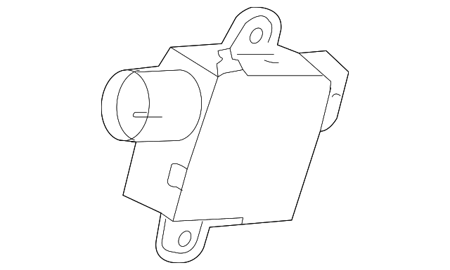 2013-2014 Cadillac ATS Fan Control Module 22761222 | Auto Parts Express