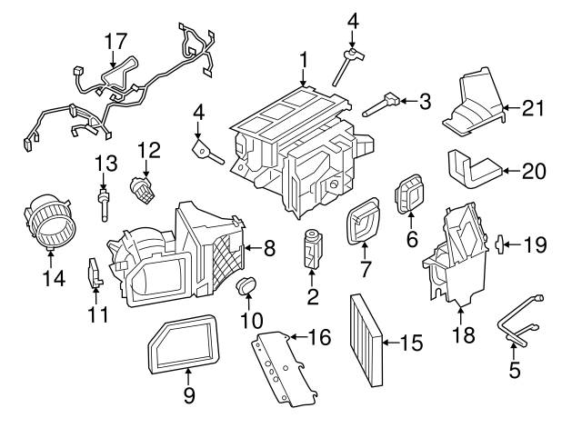 2012-2024 Porsche Cabin Air Filter 991-572-371-00 | Sunset Porsche Parts