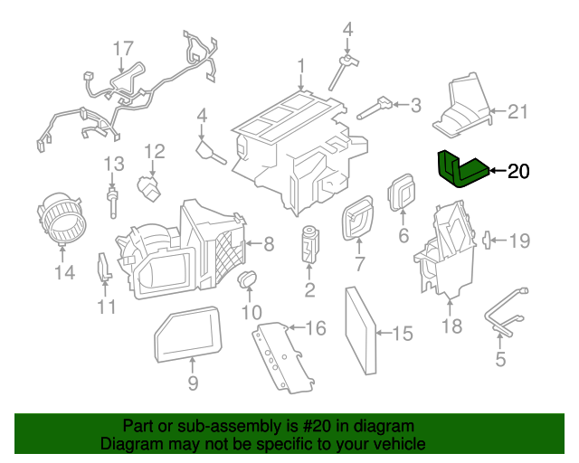 2012-2024 Porsche Cabin Air Filter 991-572-371-00 | Sunset Porsche Parts