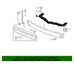 2022-2024 Chevrolet Equinox Support 85153593 GM | GMPartsDirect.com