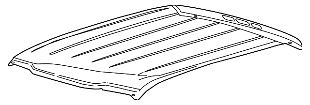 2017-2020 Ford Roof Panel HC3Z-2650202-B | TascaParts.com