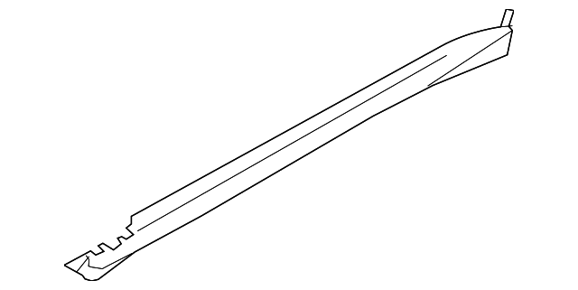 51777294376 - 2014-2018 BMW X5 Rocker Molding (51-77-7-294-376) | BMW ...