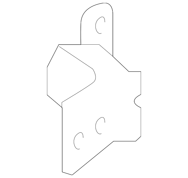 2004-2023 Nissan Upper Hinge 82401-7S000 | QuirkParts