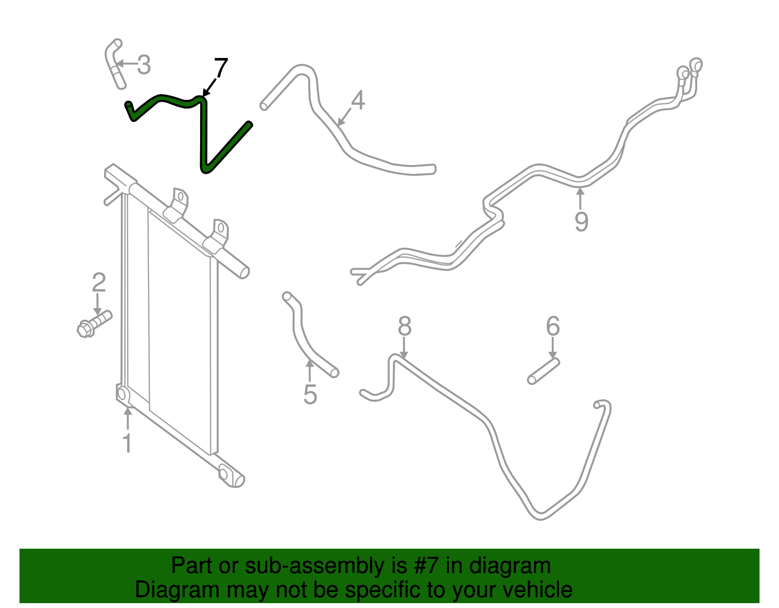 2012-2021 Nissan Oil Tube 21622-1PD0A | Nissan Parts & Accessories Online